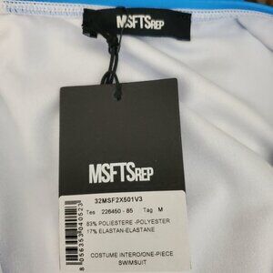 MSFTSREP | Swim | Nwt Msftsrep Intero Scoopneck Highleg One Piece ...